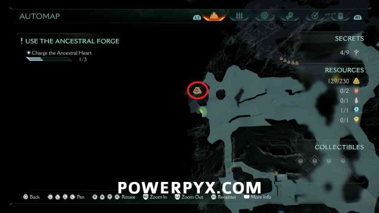 Doom The Dark Ages Chapter 9: Ancestral Forge Collectible Locations