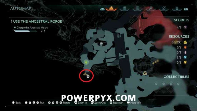 Doom The Dark Ages Chapter 9: Ancestral Forge Collectible Locations