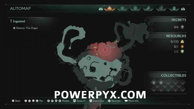 Doom The Dark Ages Chapter 18: Belly of the Beast Collectible Locations