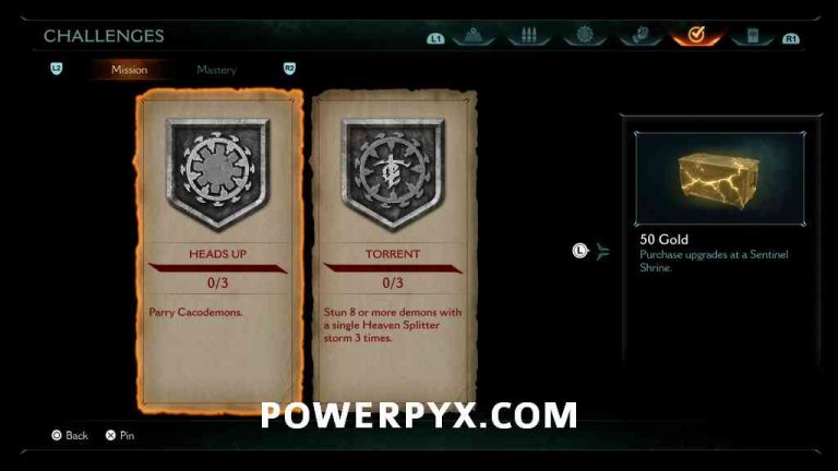 Doom The Dark Ages All Mission Challenges Guide