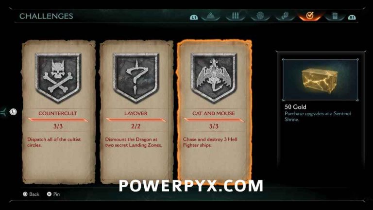 Doom The Dark Ages Chapter 5: The Holy City of Aratum Collectible Locations