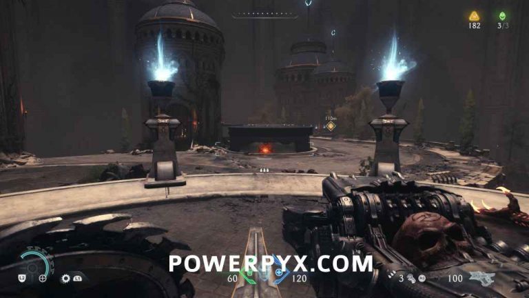 Doom The Dark Ages Chapter 5: The Holy City of Aratum Collectible Locations