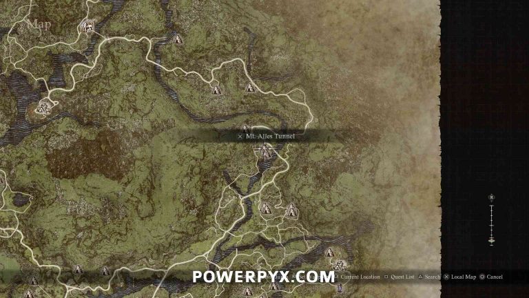 Dragon's Dogma 2 All Cave Locations (Tourist Trophy)