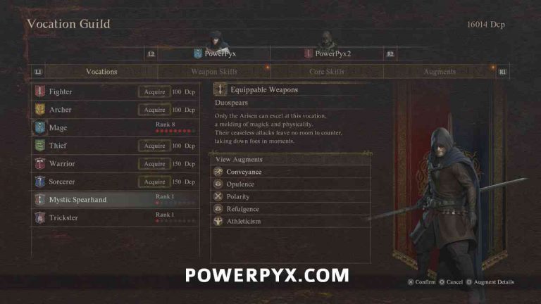 Dragon's Dogma 2 How to Unlock all Vocations (Character Classes)