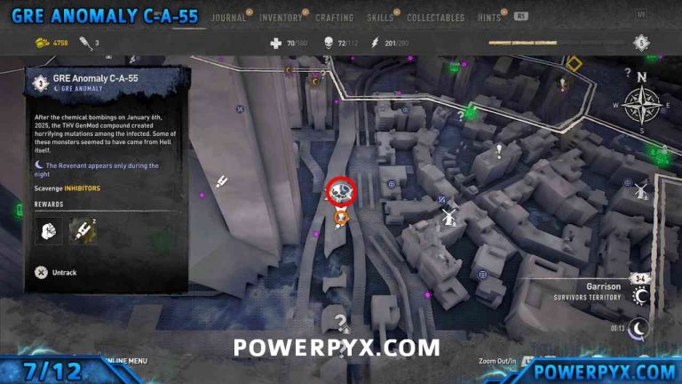 Dying Light 2 All GRE Anomaly Locations