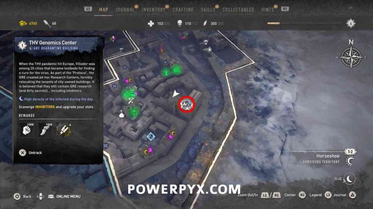 Dying Light 2 All GRE Quarantine Building Locations