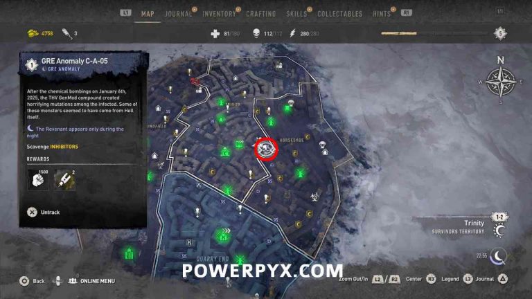 Dying Light 2 All Inhibitor Locations