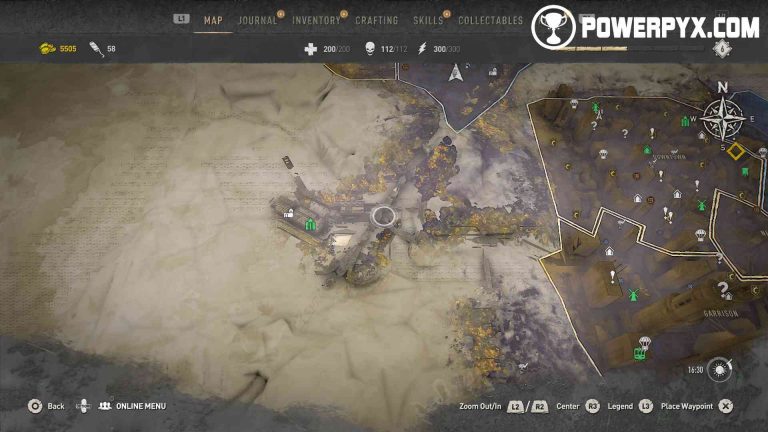 Dying Light 2 Full World Map Revealed