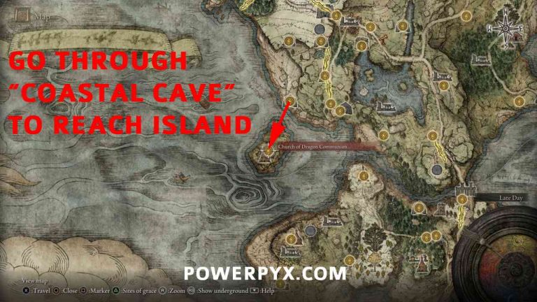 Elden Ring Church of Dragon Communion Location