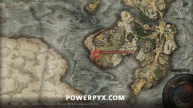 Elden Ring All Merchant Locations