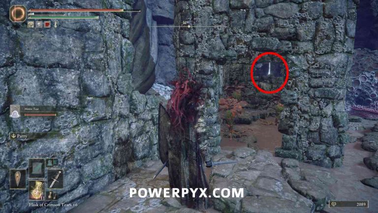 Elden Ring: Meteorite Staff Location