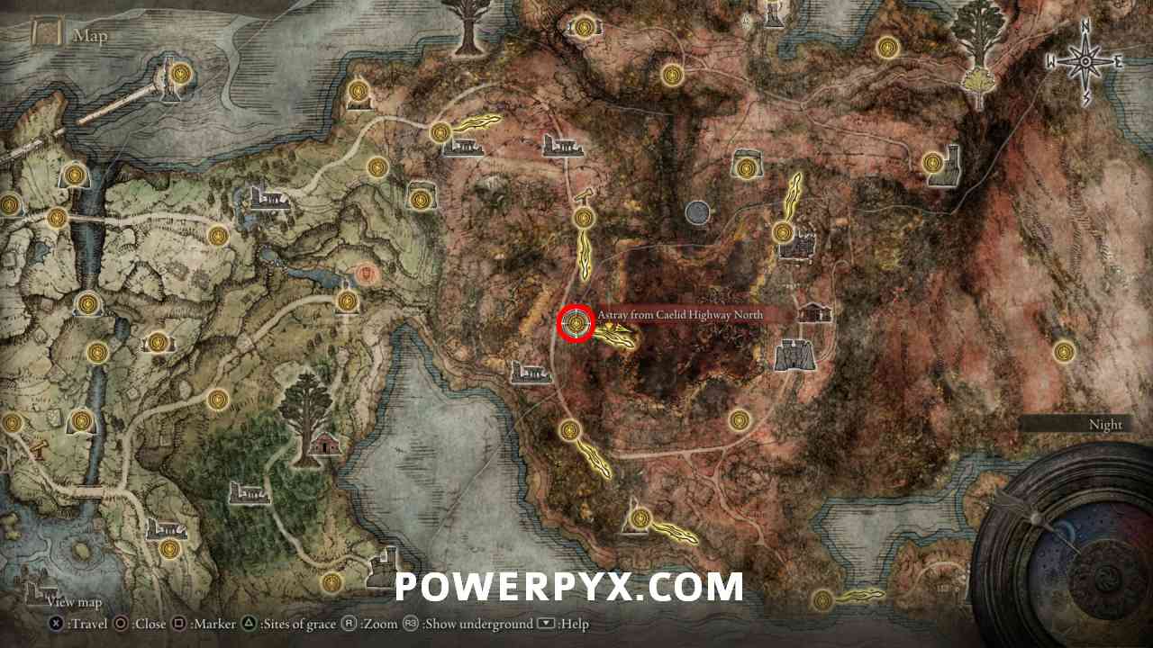 Elden Ring All Merchant Locations