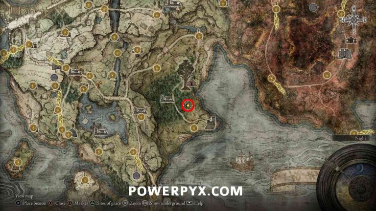 Elden Ring All Merchant Locations