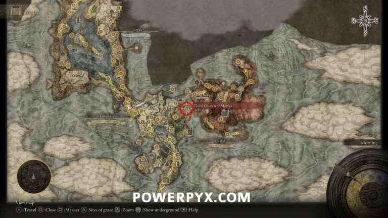 Elden Ring All Sacred Tear Locations