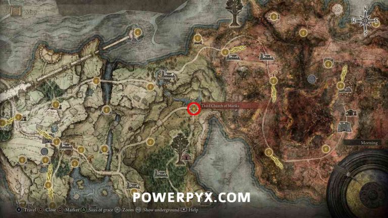 Elden Ring All Sacred Tear Locations
