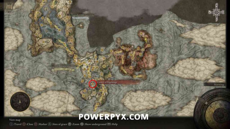 Elden Ring All Sacred Tear Locations