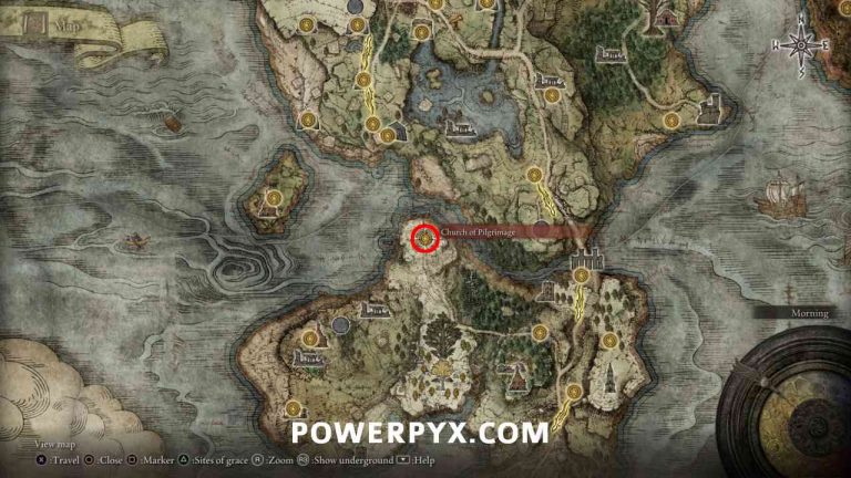 Elden Ring All Sacred Tear Locations