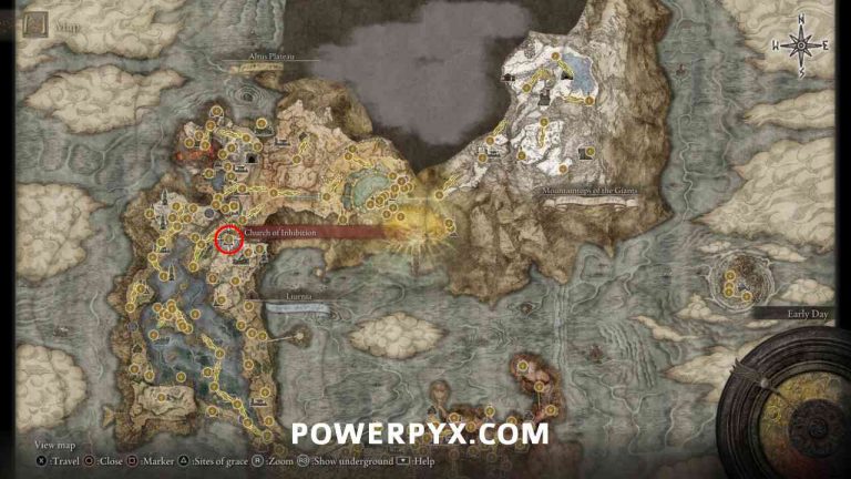 Elden Ring All Sacred Tear Locations
