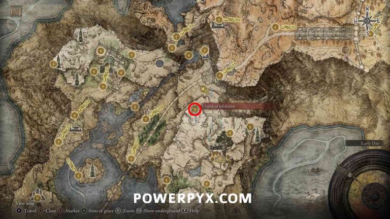 Elden Ring All Sacred Tear Locations