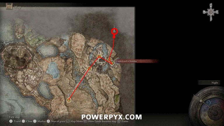 Elden Ring Shadow of the Erdtree All Map Pieces Locations