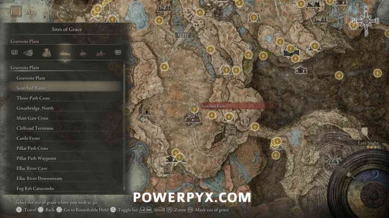 Elden Ring Shadow of the Erdtree DLC All Sites of Grace Locations