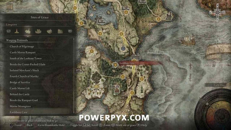Elden Ring Weeping Peninsula Walkthrough