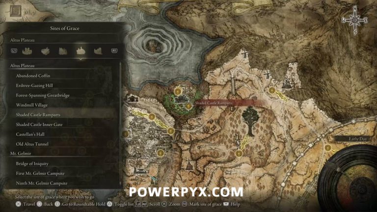 Elden Ring: Gold Firefly Location