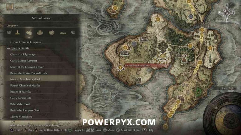 Elden Ring Weeping Peninsula Walkthrough