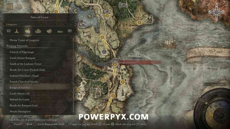 Elden Ring Weeping Peninsula Walkthrough