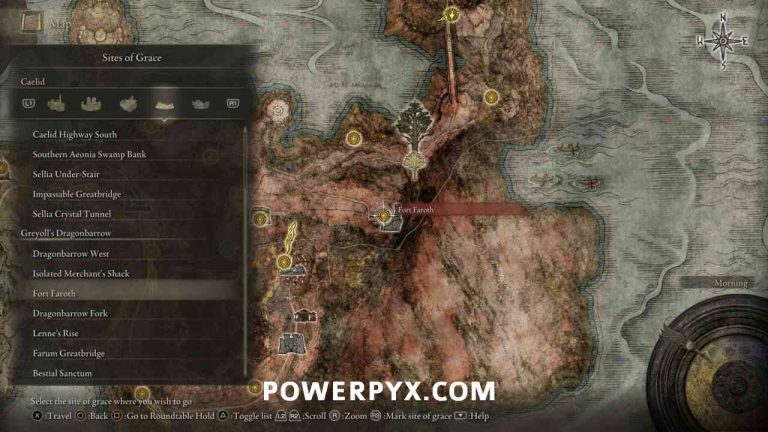Elden Ring: Dectus Medallion (Right) Location