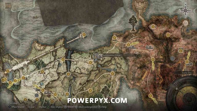 Elden Ring All Sites of Grace Locations