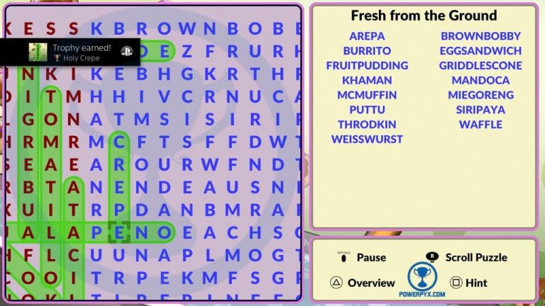 EPIC WORD SEARCH COLLECTION Trophy Guide & Roadmap