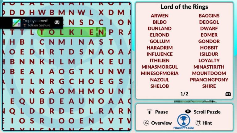 EPIC WORD SEARCH COLLECTION Trophy Guide & Roadmap