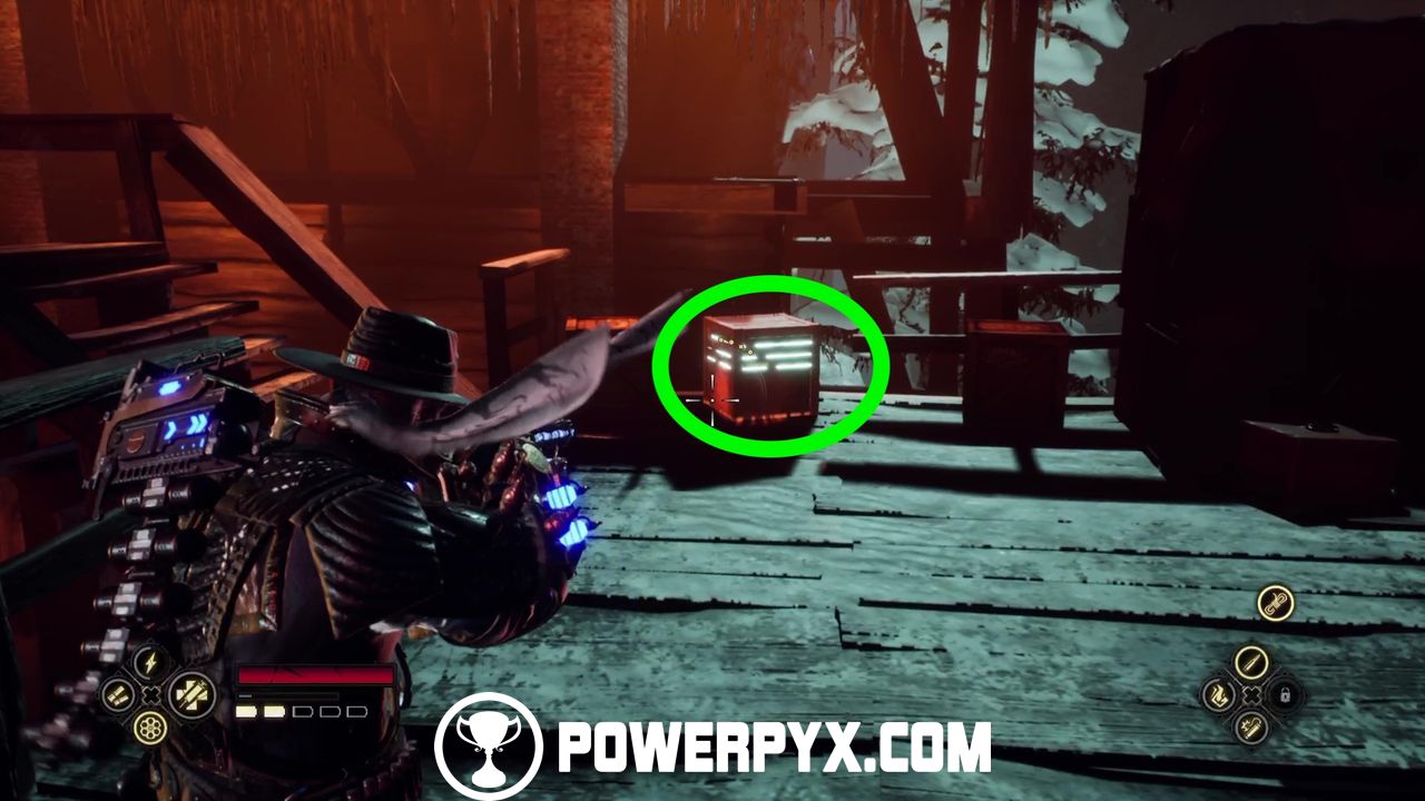 Evil West Chapter 12 Lightning in a Bottle Collectible Locations