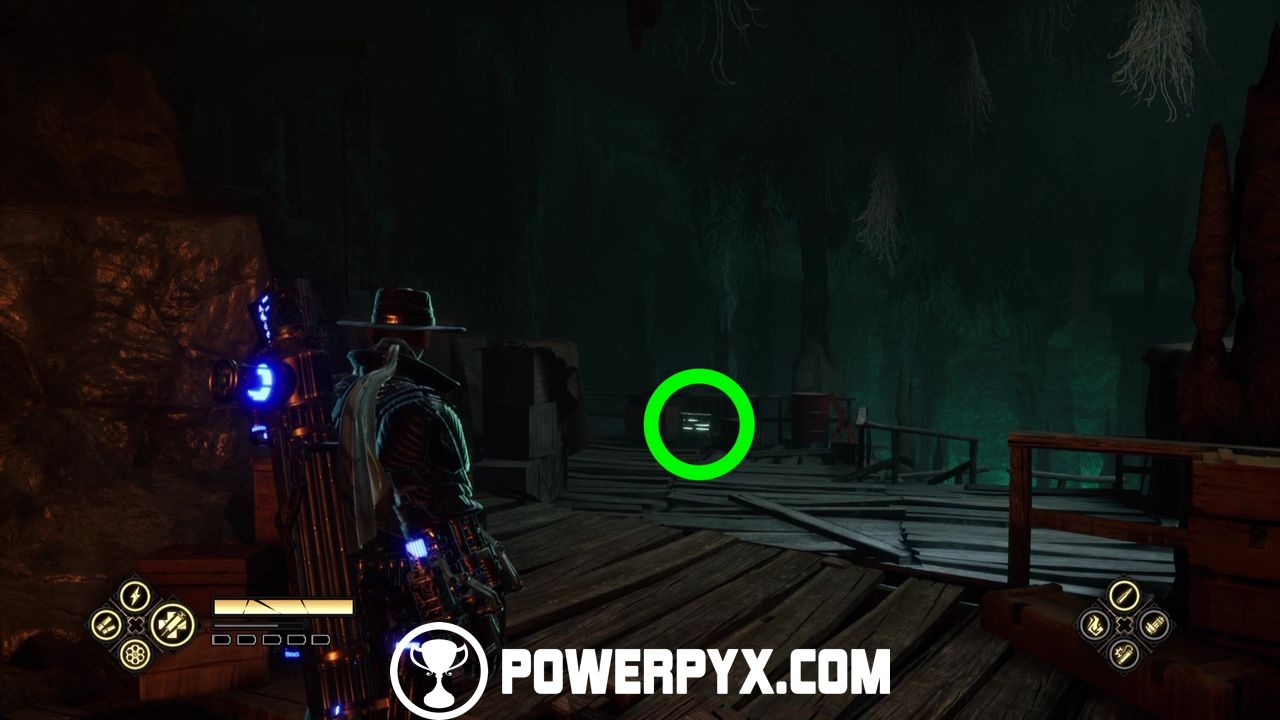 Evil West Chapter 13 Old Friends Collectible Locations
