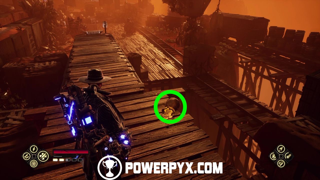 Evil West Chapter 14 A Son's Duty Collectible Locations