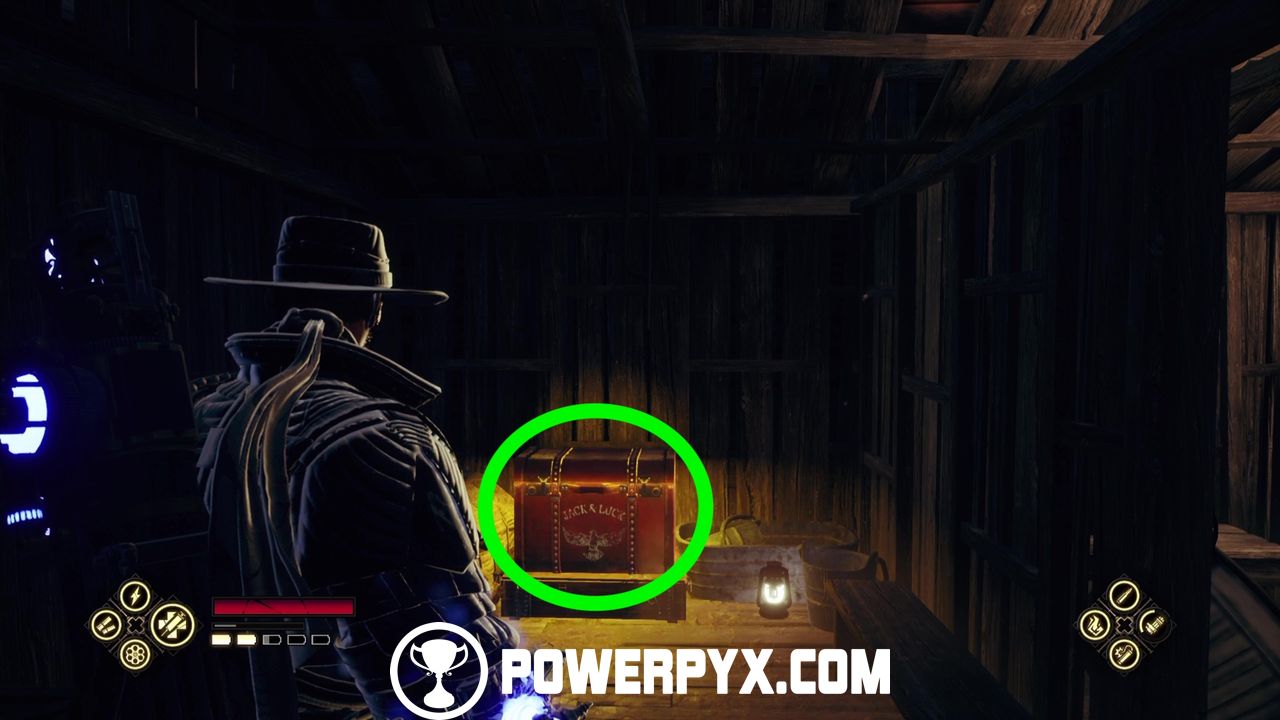 Evil West Chapter 15 The Heist Collectible Locations