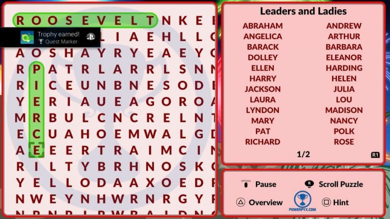 EPIC WORD SEARCH COLLECTION 2 Trophy Guide & Roadmap