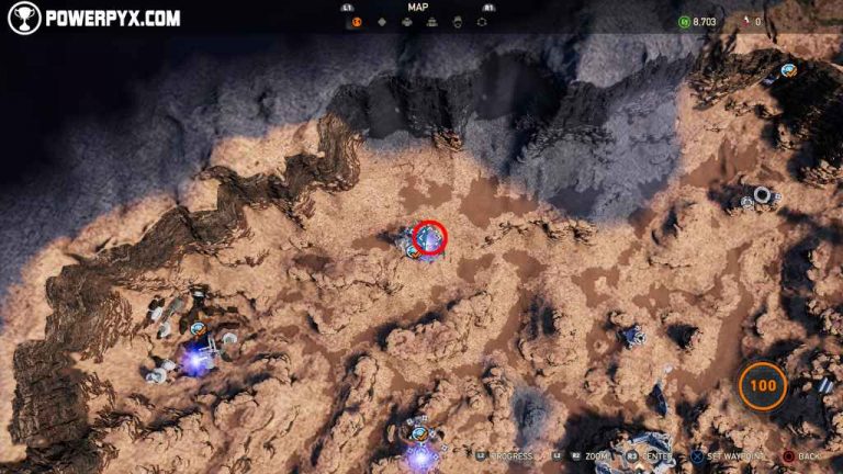 Far Cry 5 Lost on Mars: Larry's Notes Locations