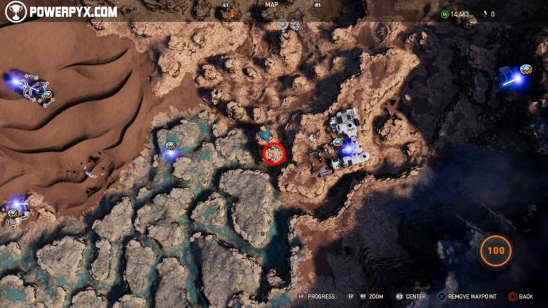 Far Cry 5 Lost on Mars: Larry's Notes Locations