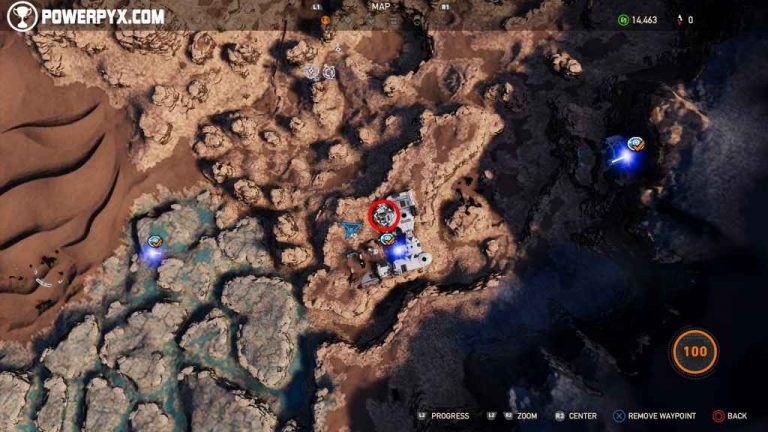 Far Cry 5 Lost on Mars: Larry's Notes Locations