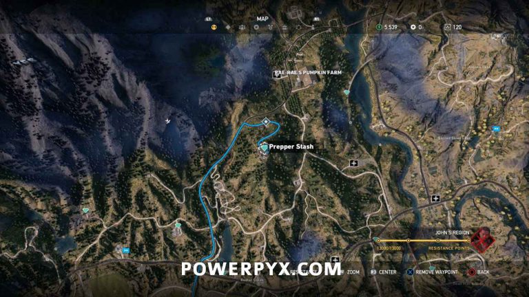 Far Cry 5 Prepper Stash Locations & Solutions