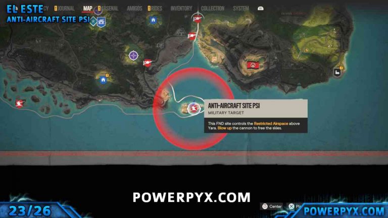 Far Cry 6 All Anti-Aircraft Cannons & Depleted Uranium Locations