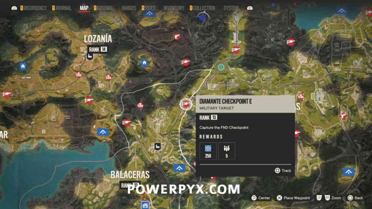 Far Cry 6 All Military Checkpoint Locations