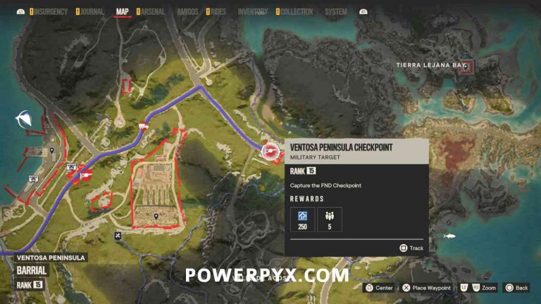Far Cry 6 All Military Checkpoint Locations