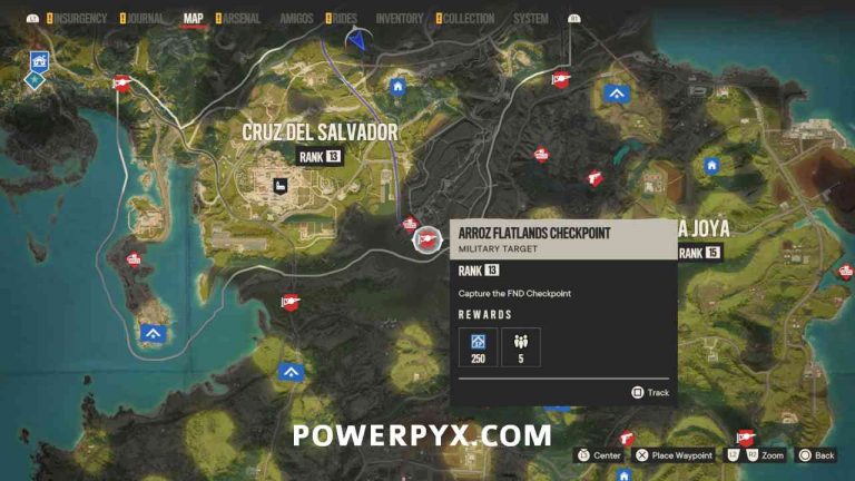 Far Cry 6 All Military Checkpoint Locations