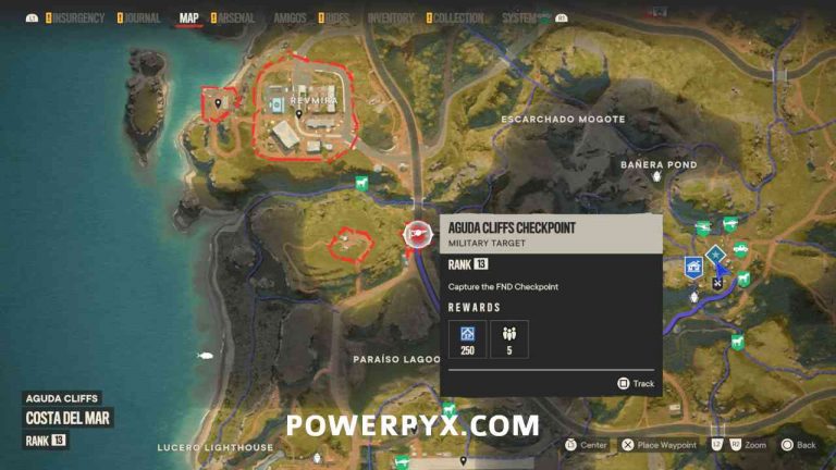 Far Cry 6 All Military Checkpoint Locations