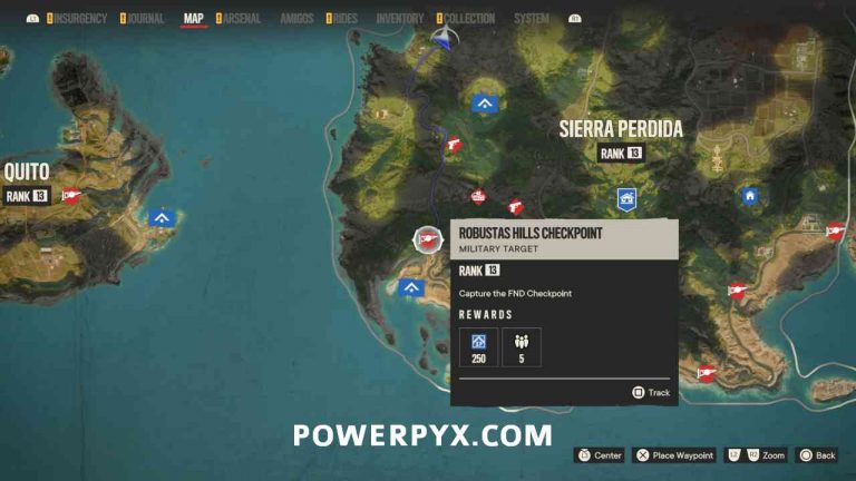 Far Cry 6 All Military Checkpoint Locations