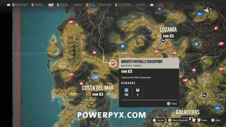 Far Cry 6 All Military Checkpoint Locations