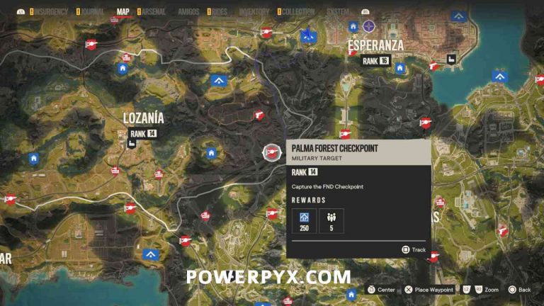Far Cry 6 All Military Checkpoint Locations